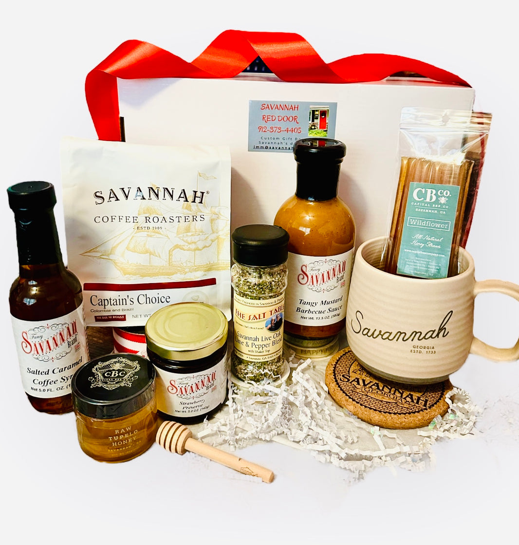 Savannah Red Door- Savannah Gift Boxes, Savannah Gift Baskets, & more ...