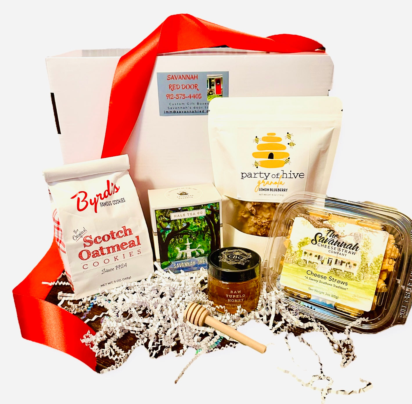 Savannah Red Door- Savannah Gift Boxes, Savannah Gift Baskets, & more ...