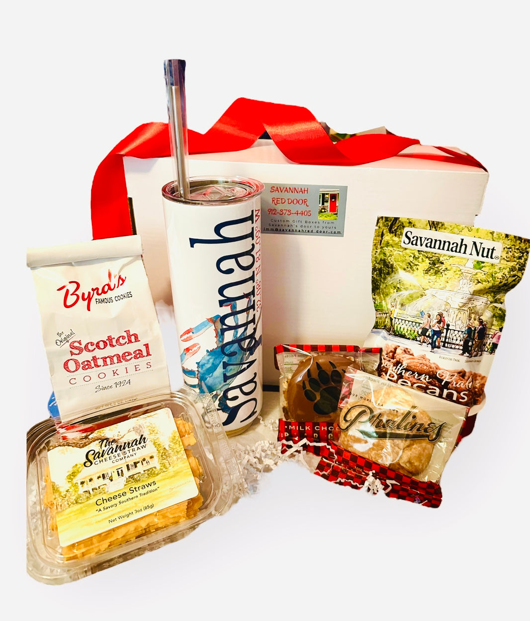 Savannah Red Door- Savannah Gift Boxes, Savannah Gift Baskets, & more ...