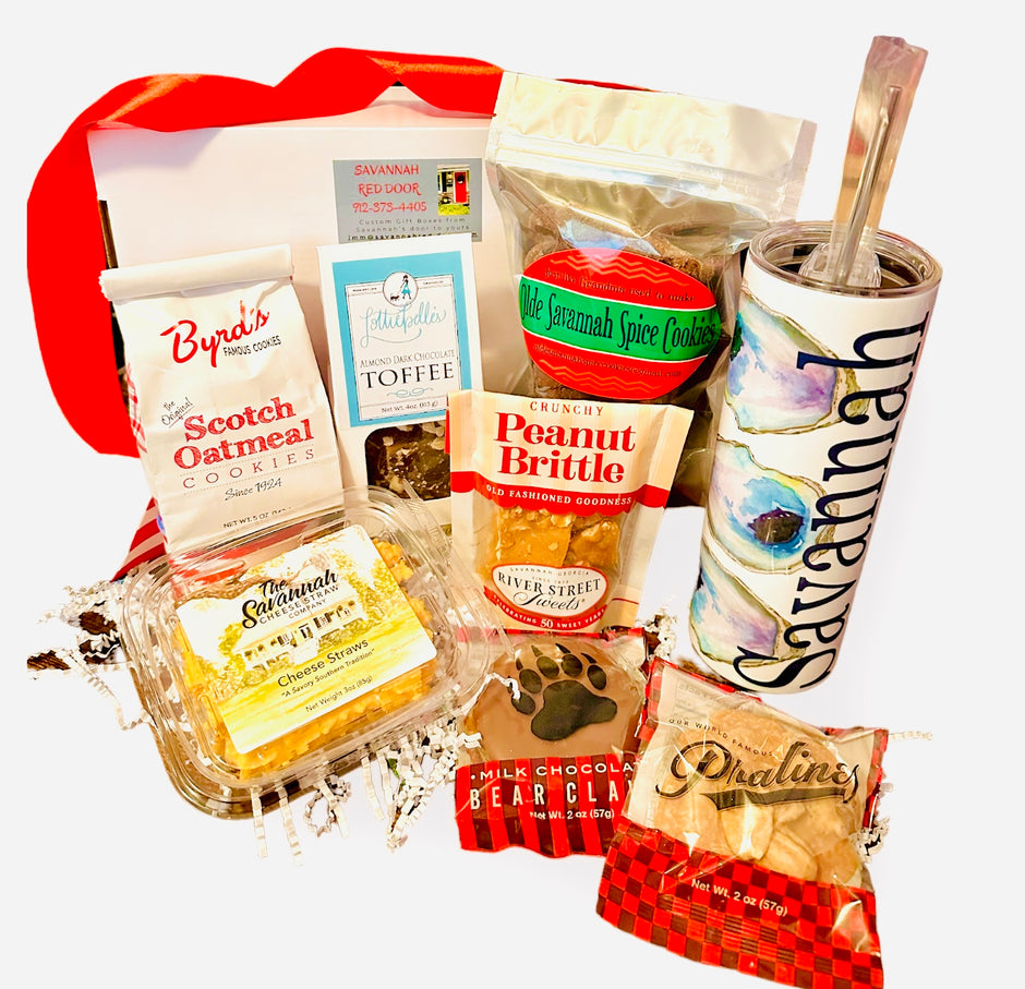 Savannah Red Door- Savannah Gift Boxes, Savannah Gift Baskets, & more ...
