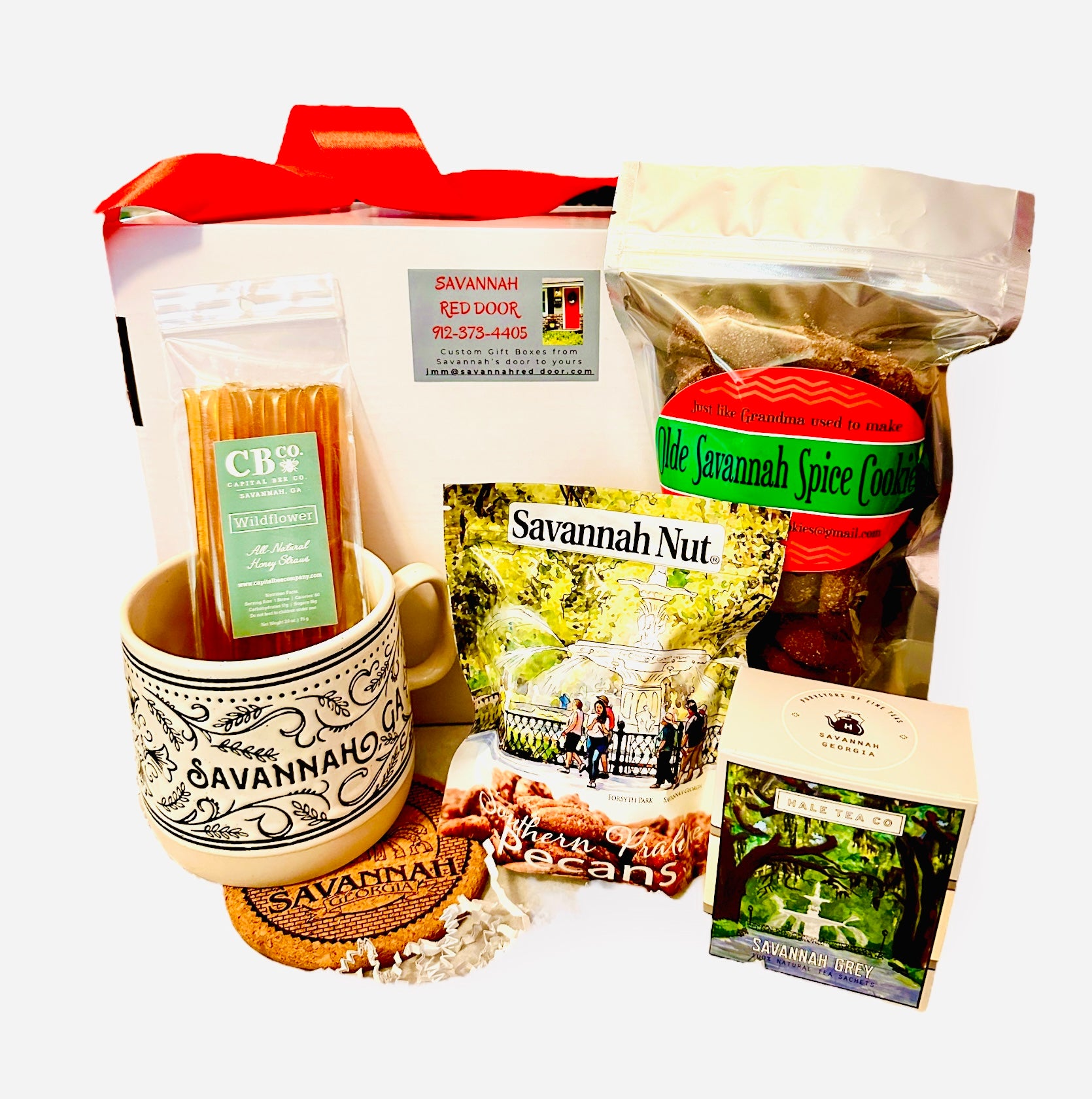 Savannah Red Door- Savannah Gift Boxes, Savannah Gift Baskets, & more ...