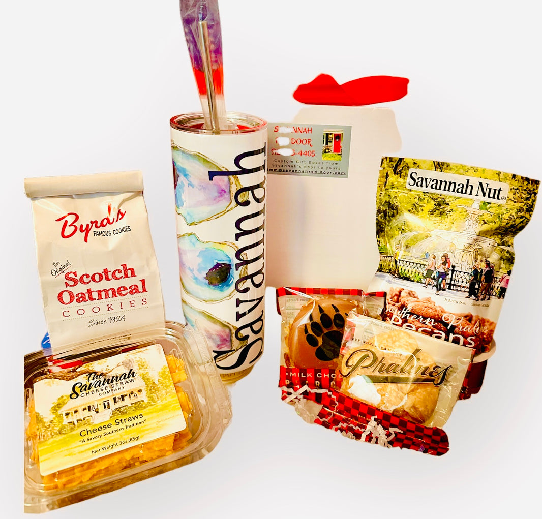 Savannah Red Door- Savannah Gift Boxes, Savannah Gift Baskets, & more ...