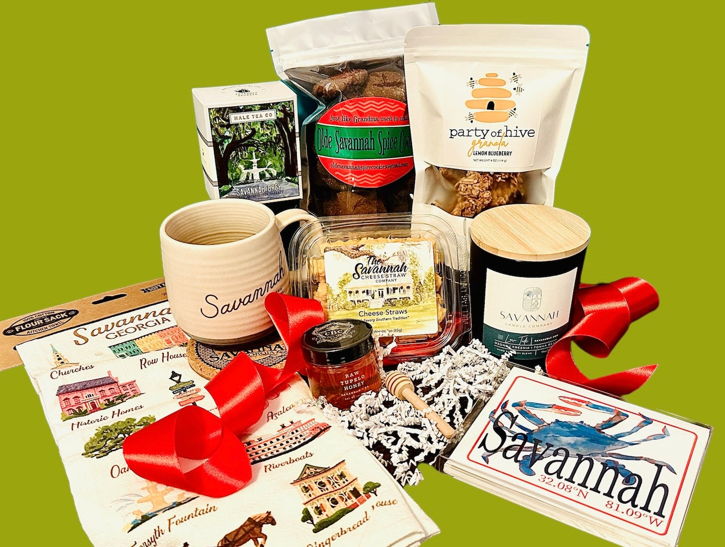 Savannah Red Door- Savannah Gift Boxes, Savannah Gift Baskets, & more ...