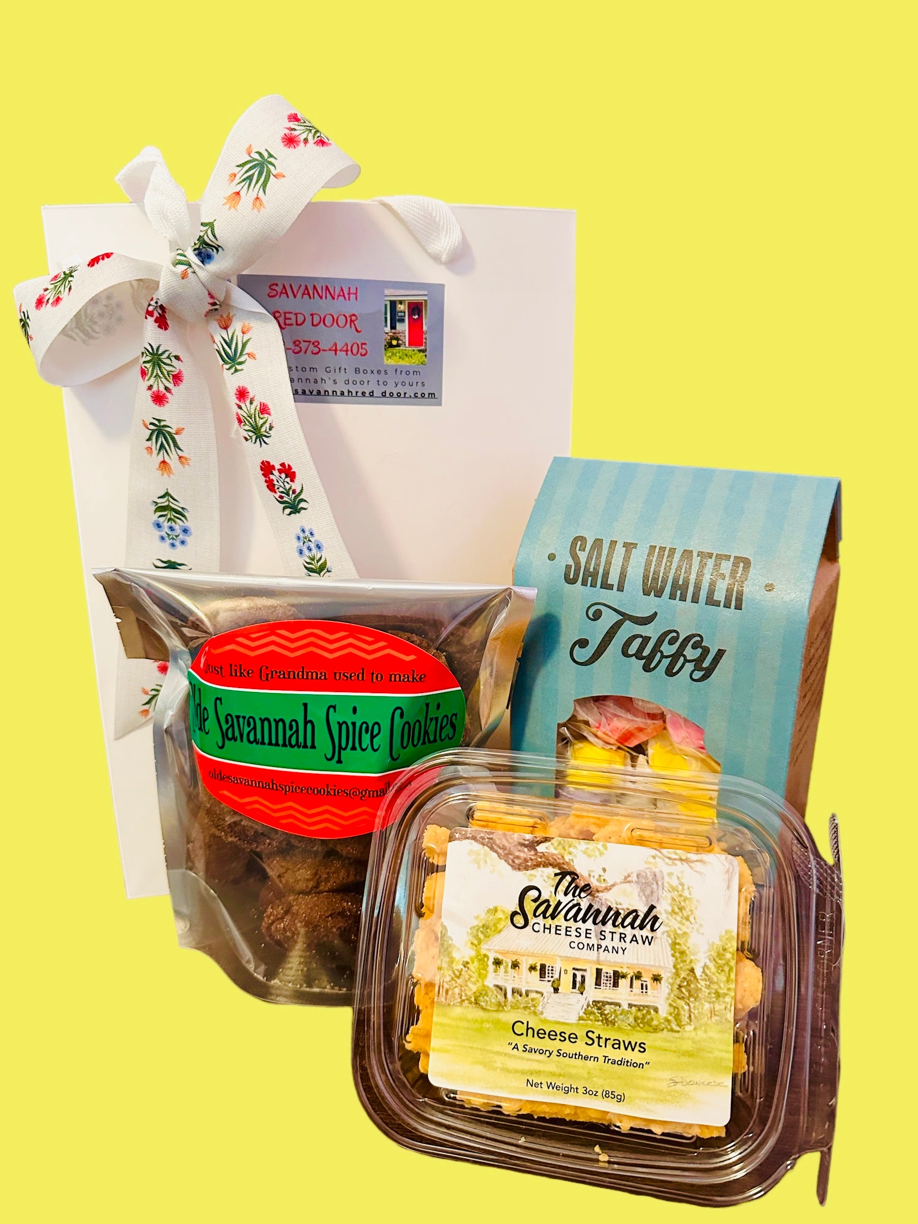 Savannah Red Door- Savannah Gift Boxes, Savannah Gift Baskets, & more ...