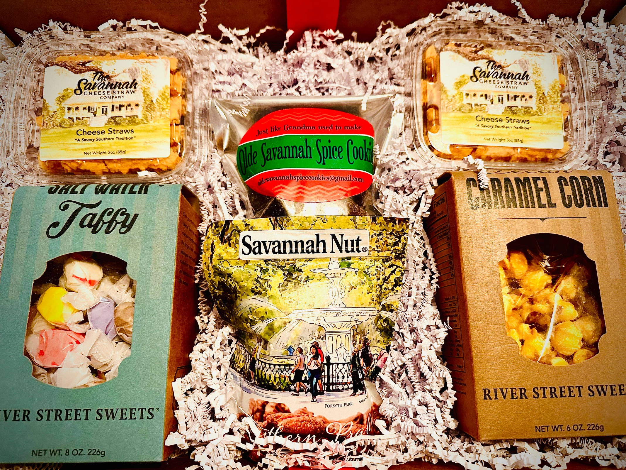 Savannah Red Door- Savannah Gift Boxes, Savannah Gift Baskets, & more ...