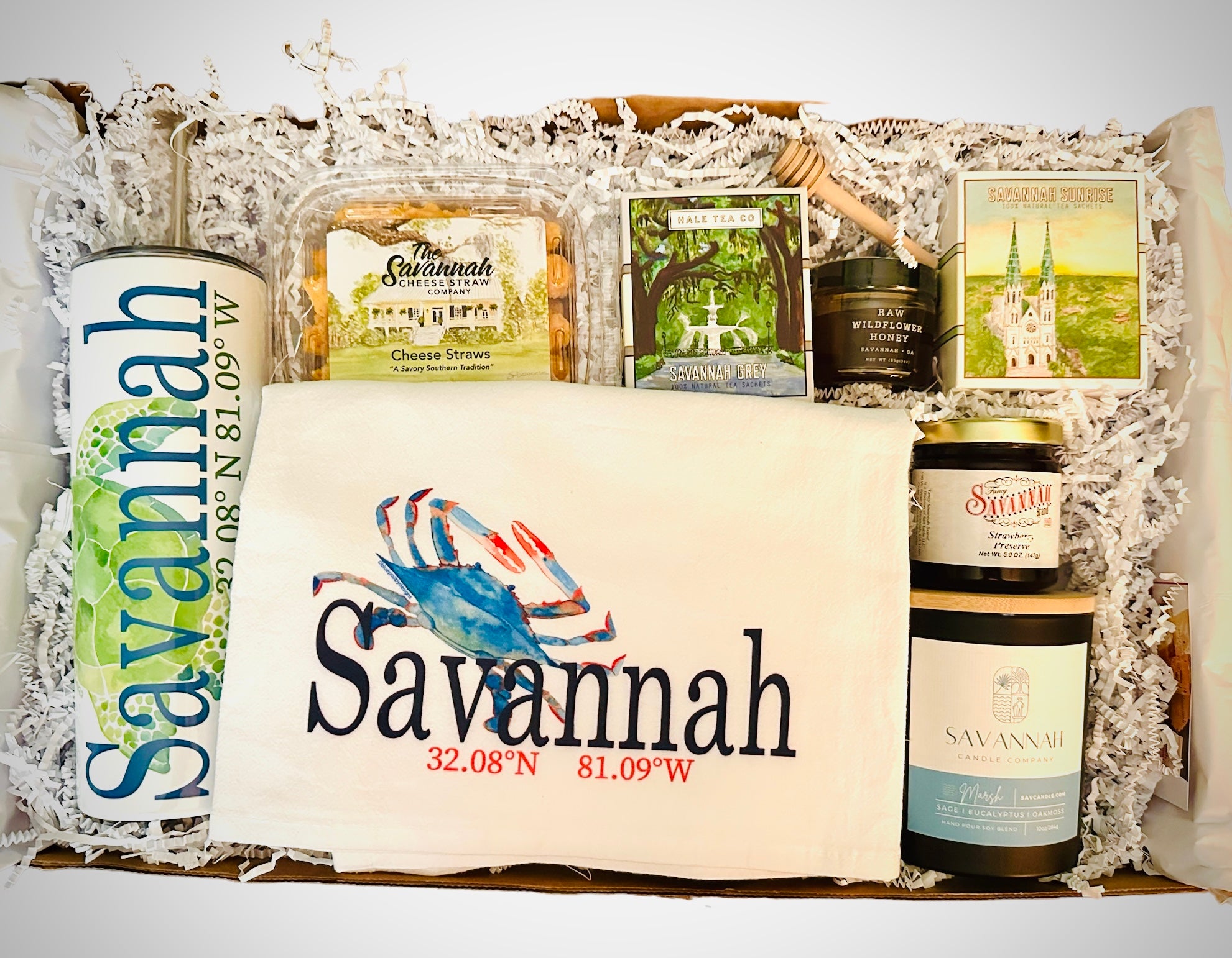 Savannah Red Door- Savannah Gift Boxes, Savannah Gift Baskets, & more ...