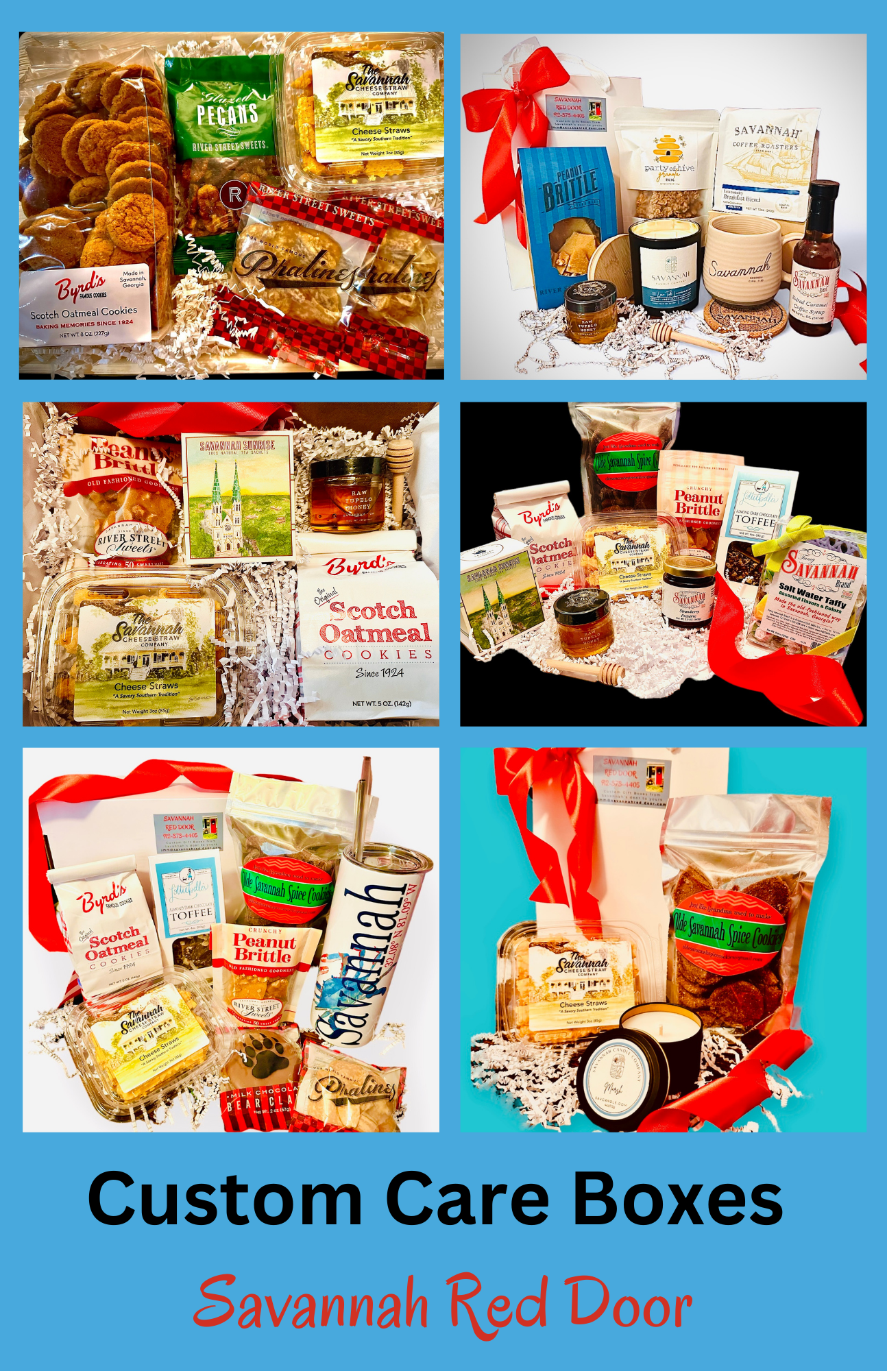 Savannah Red Door- Savannah Gift Boxes, Savannah Gift Baskets, & more ...